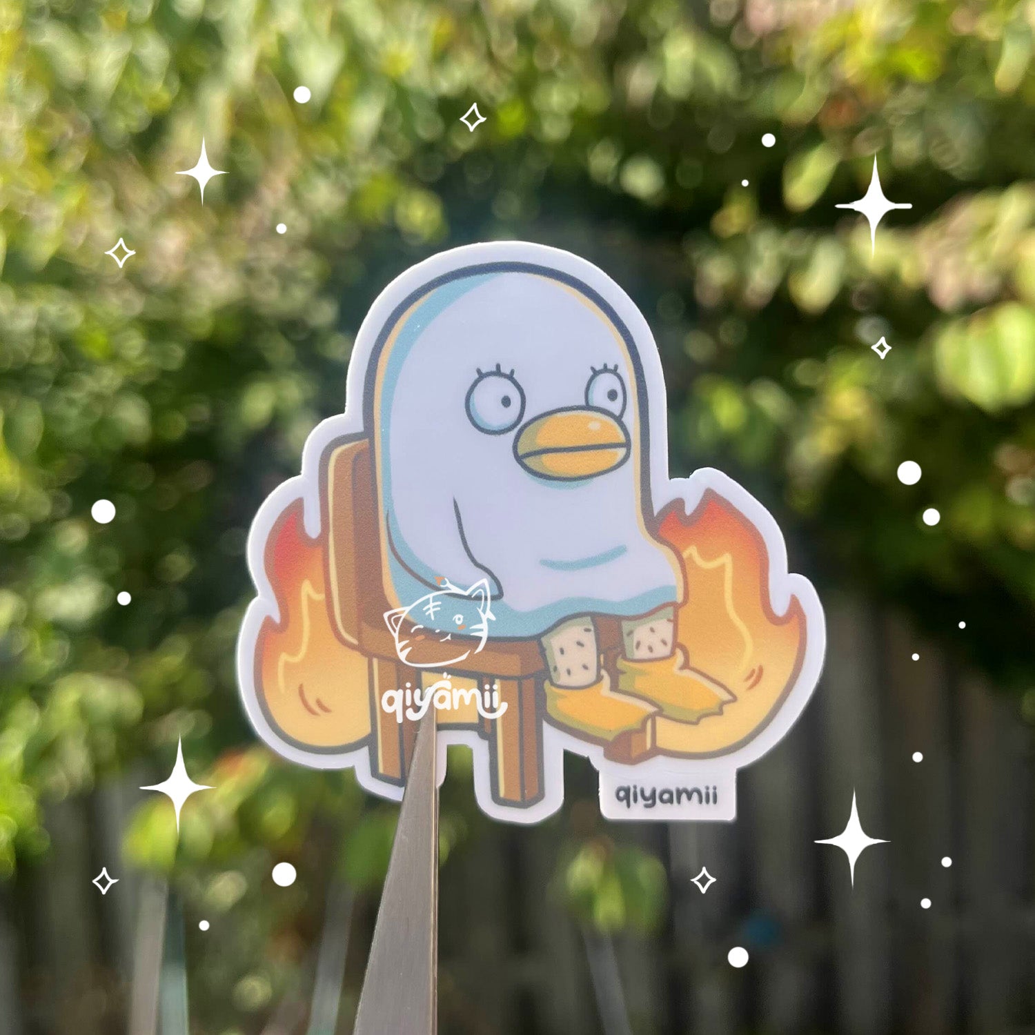 This is Fine Eli Sticker – qiyamii